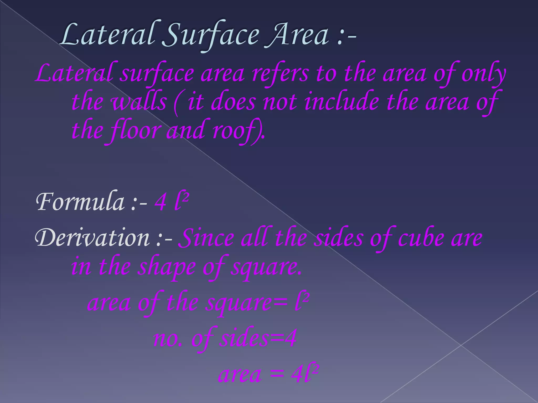 Surface areas and volumes ppt | PPTX