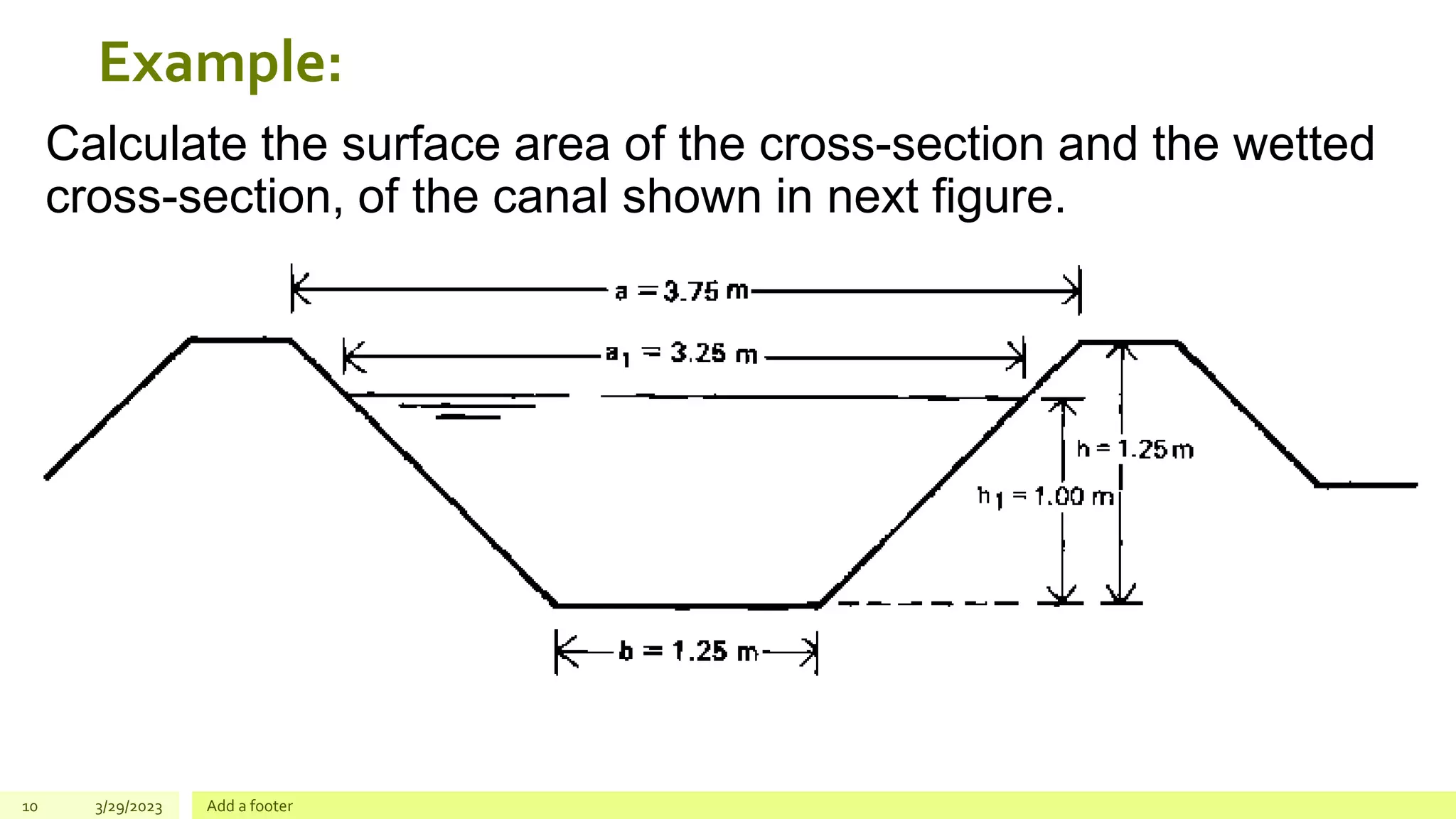 SURFACE AREAS OF CANAL CROSS-SECTIONS AND FARMS.pptx
