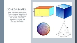 Surface area & volume | PPTX