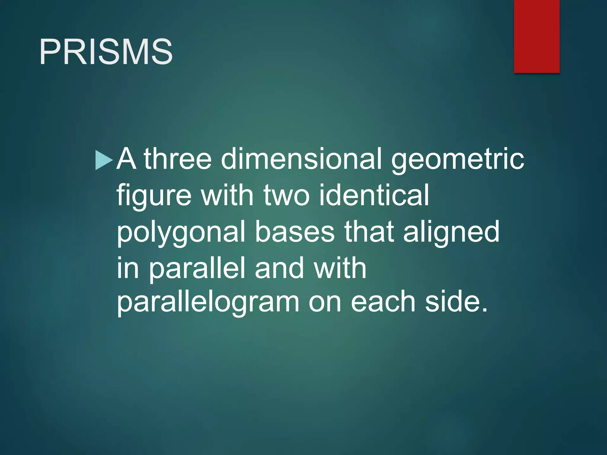 Surface area and volume of solids. Download the power point ...