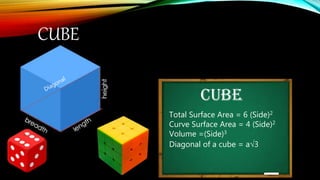 Surface area & volume | PPTX