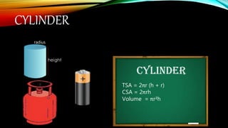Surface area & volume | PPTX