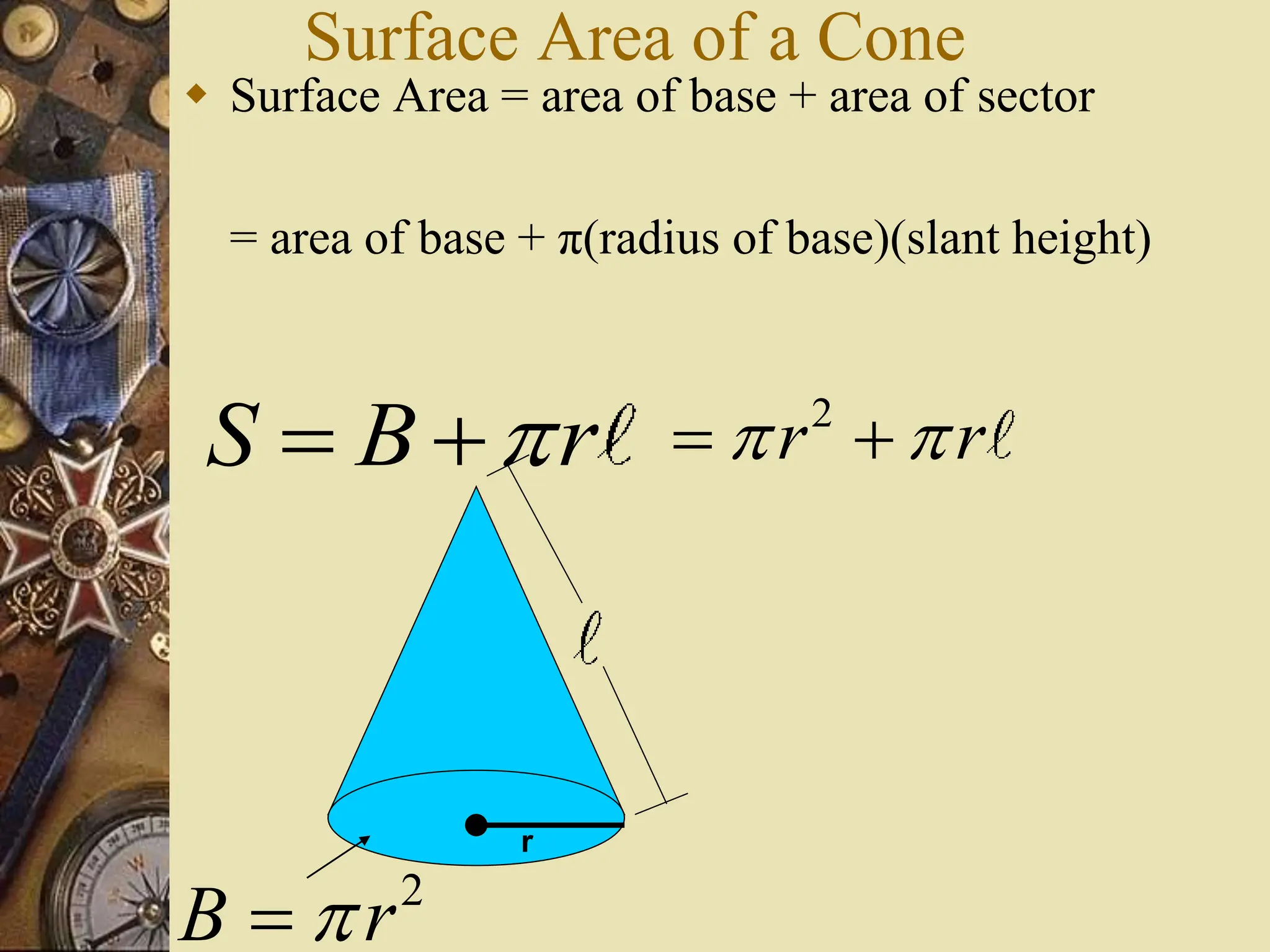 Surface Area_Volume of Solid Figures.ppt | Physics | Science