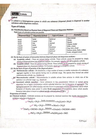 Surface chemistry | PDF