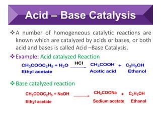 Surface chemistry | PPTX | Chemistry | Science