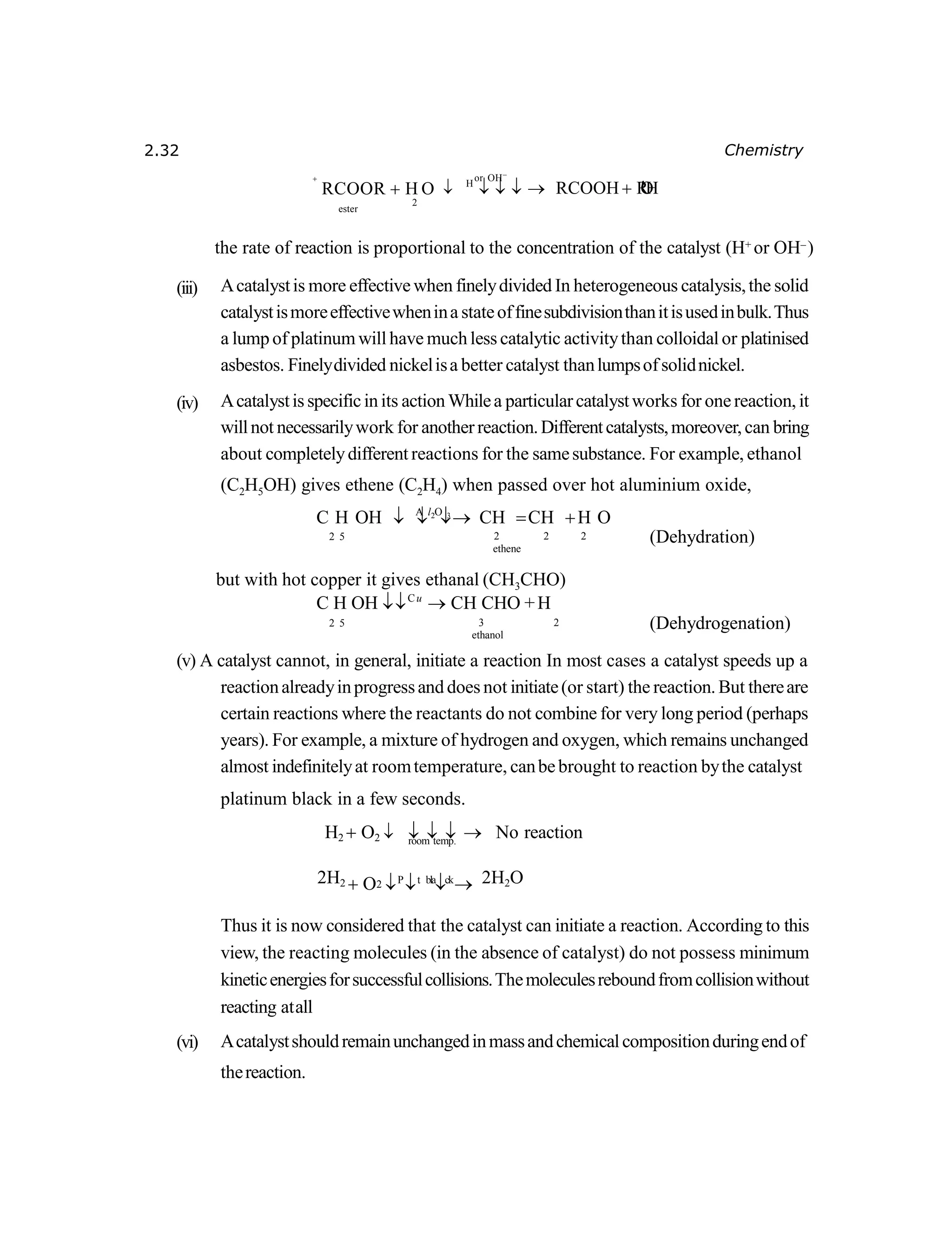 Surface chemistry | PDF