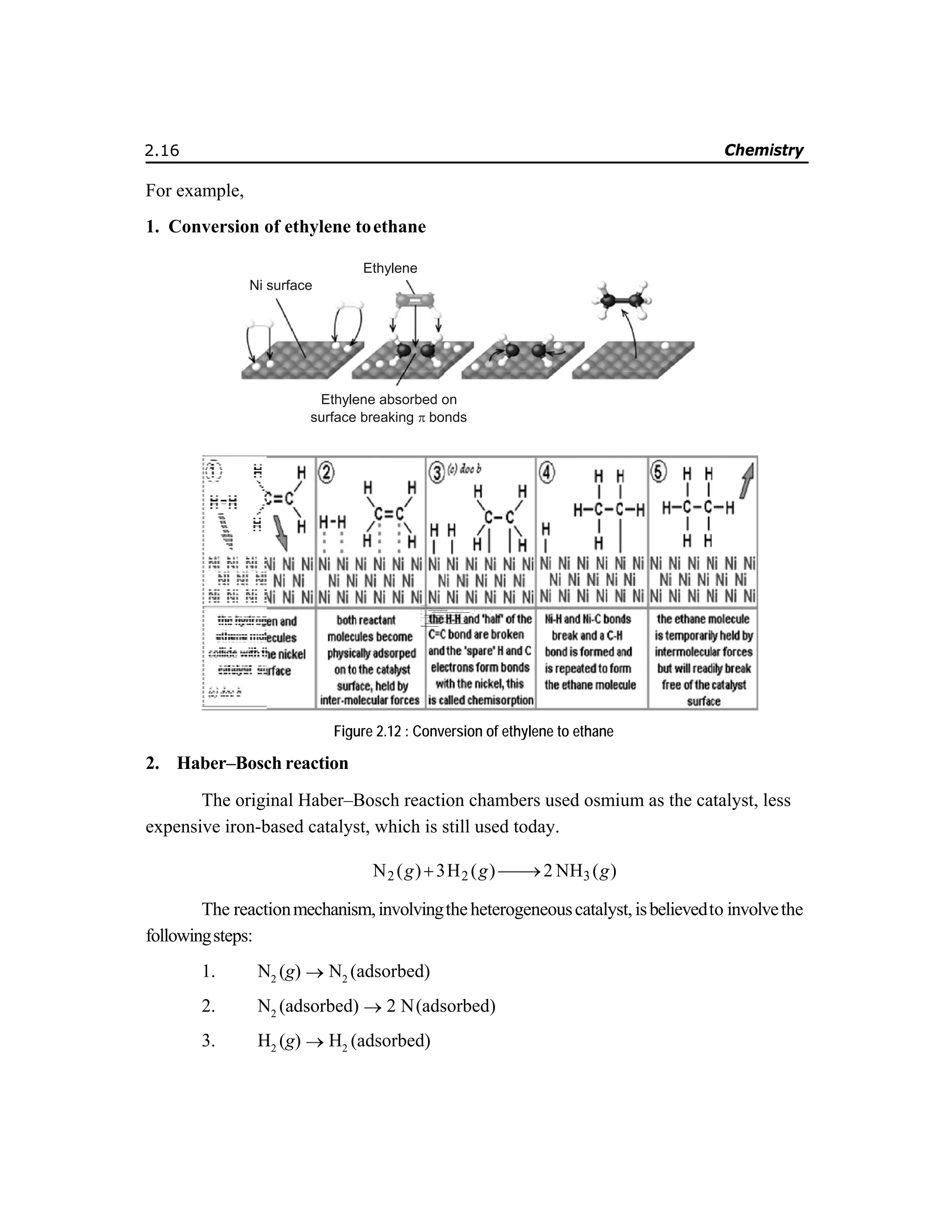 Surface chemistry& catalysis | PDF