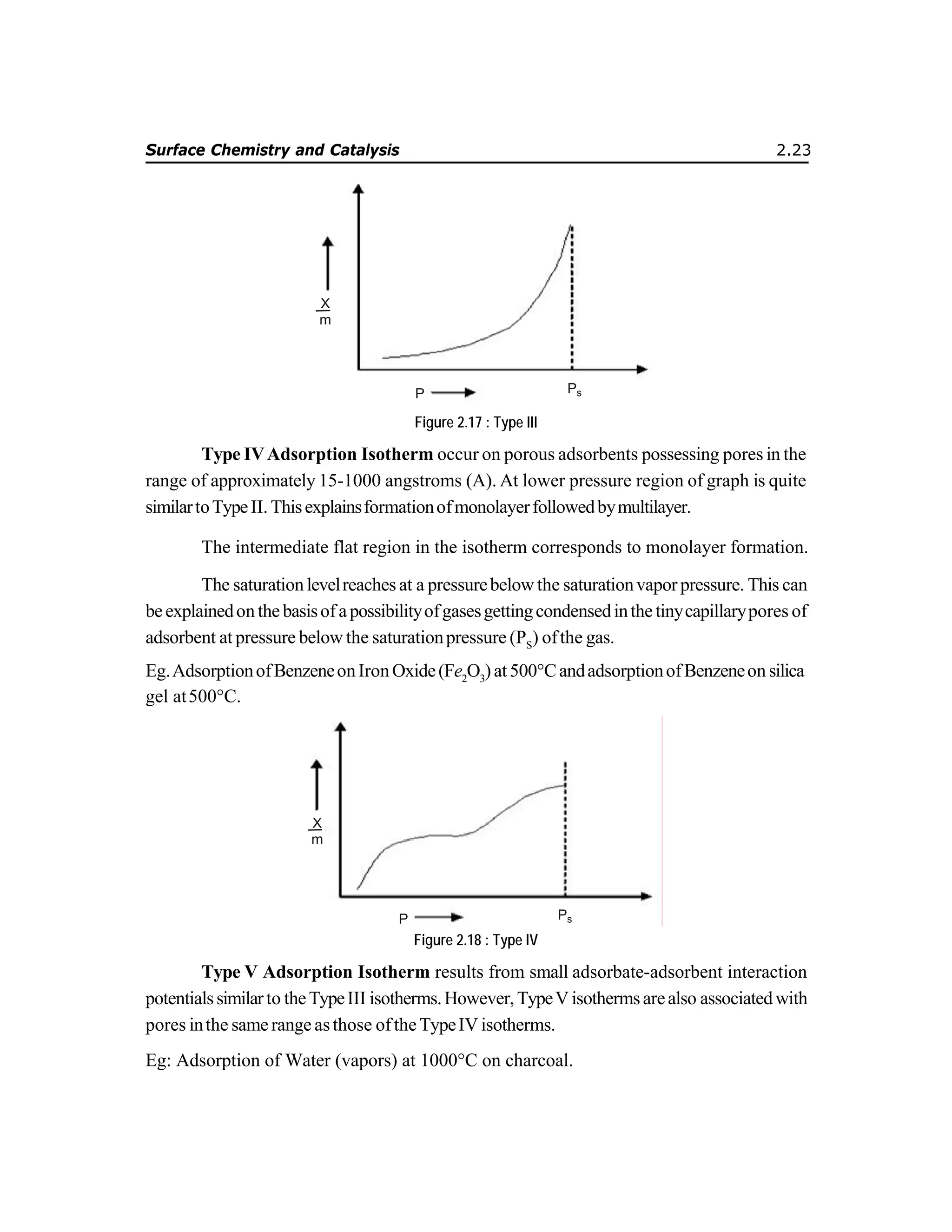 Surface chemistry& catalysis | PDF