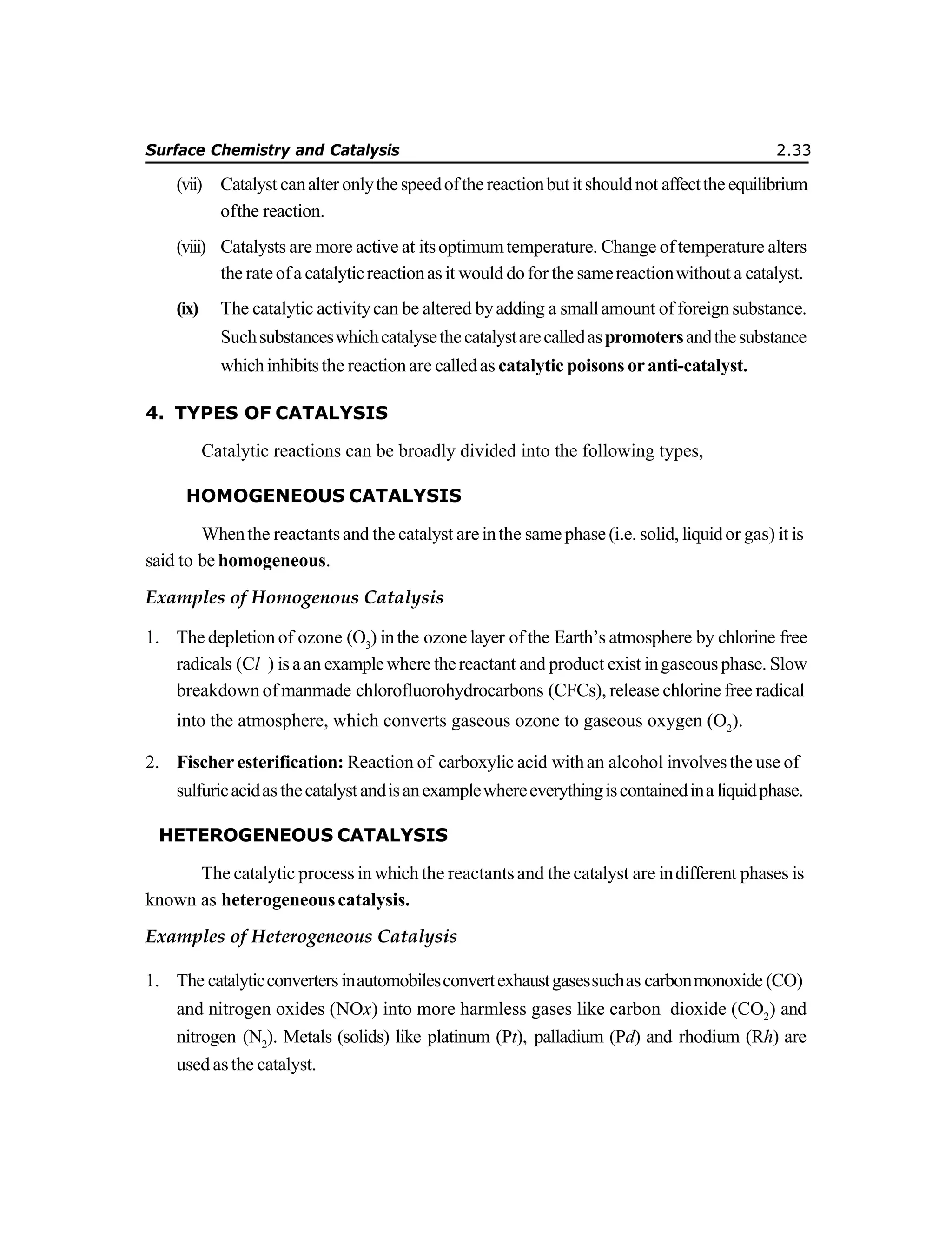 Surface chemistry& catalysis | PDF