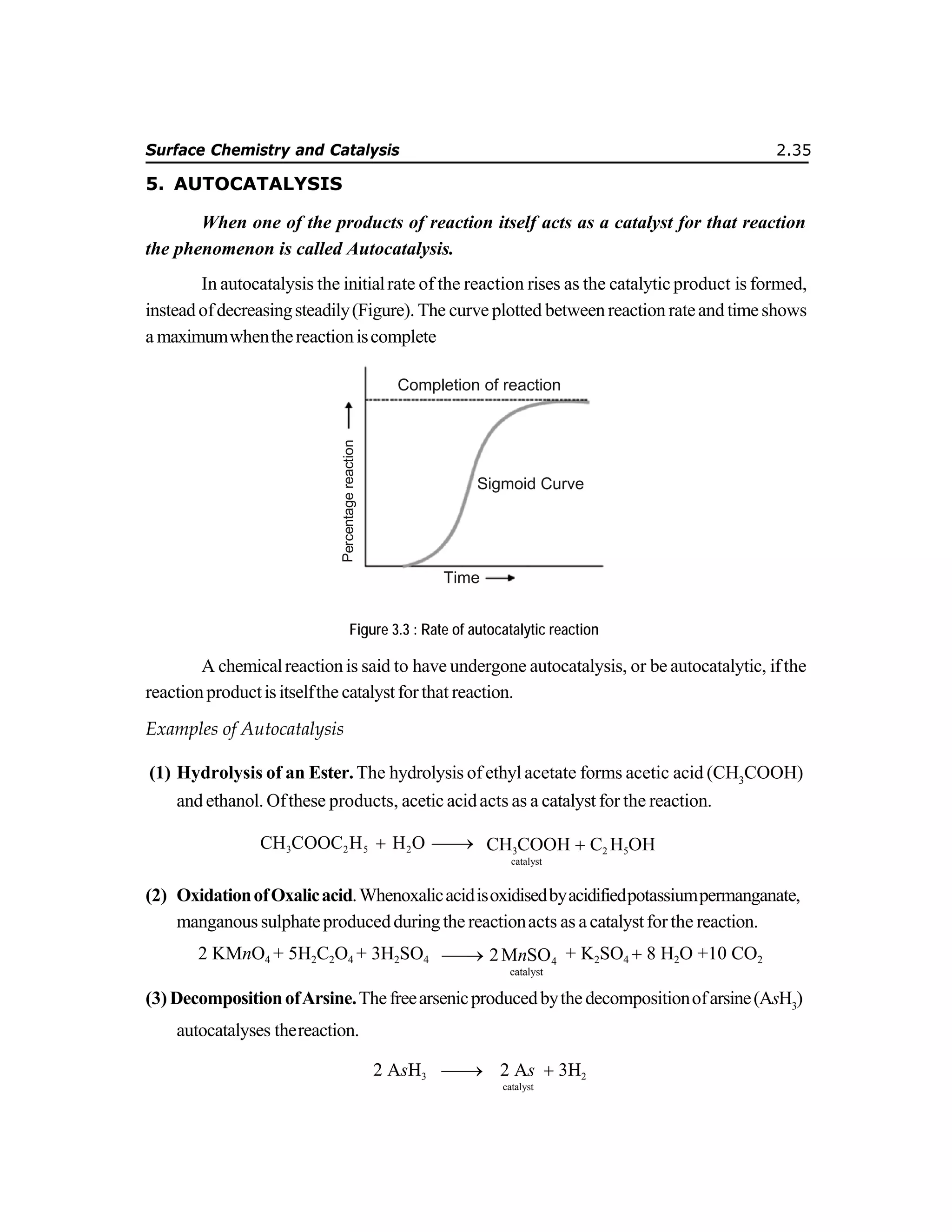 Surface chemistry& catalysis | PDF