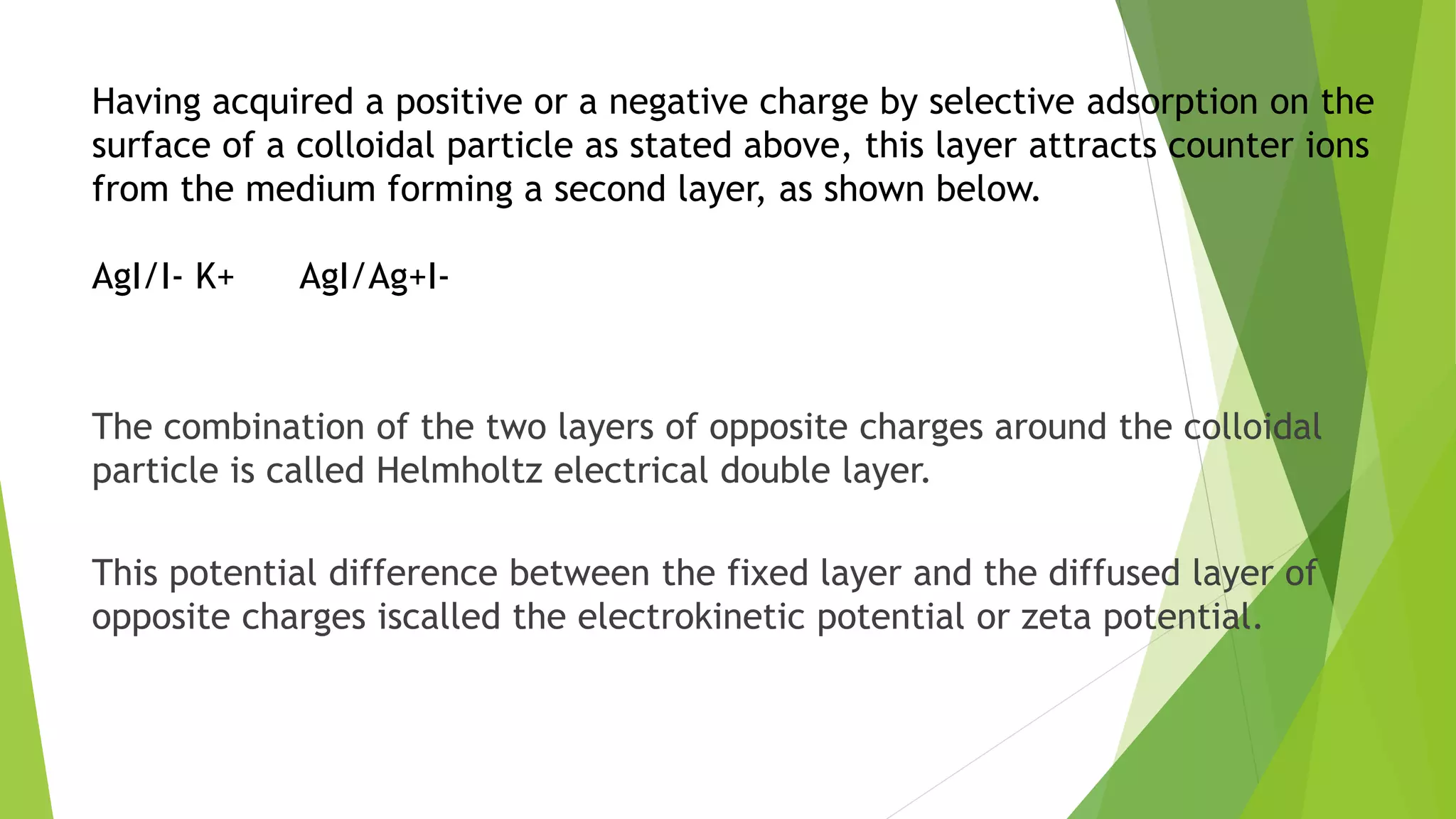 Surface chemistry, class xii | PPTX