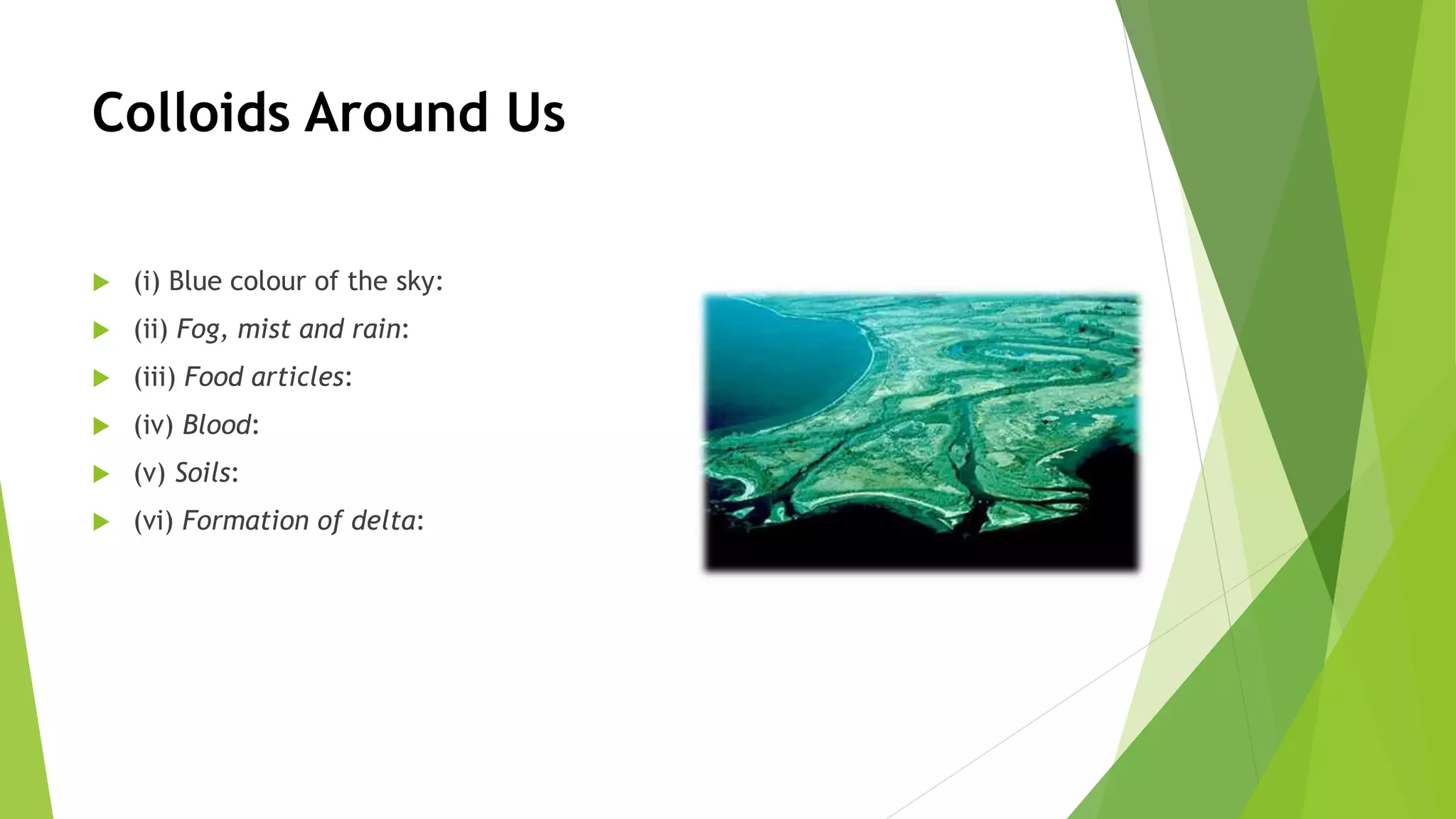 Surface chemistry, class xii | PPTX