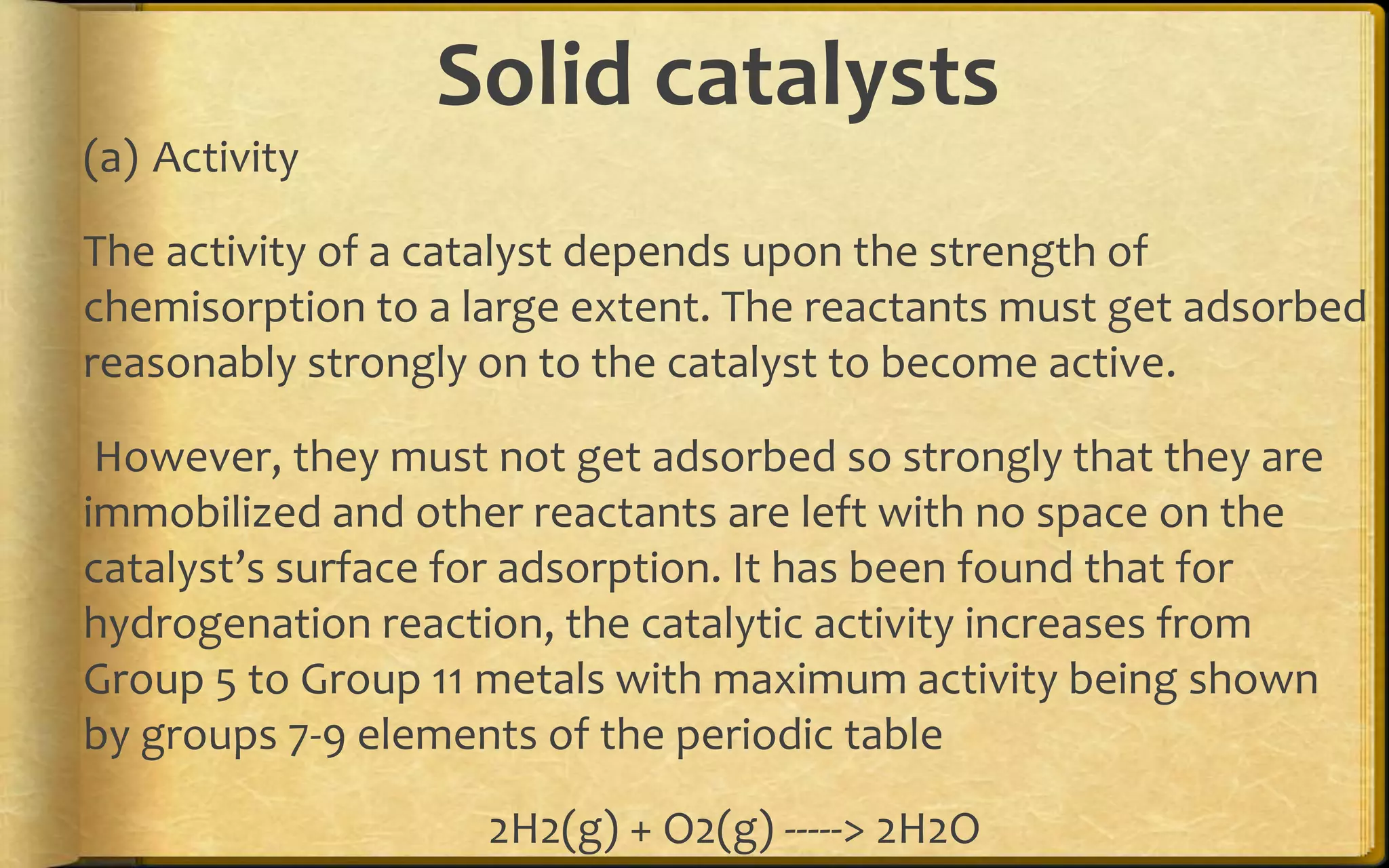 Surface chemistry ppt CLASS 12 CBSE CHAPTER 5 | PPTX