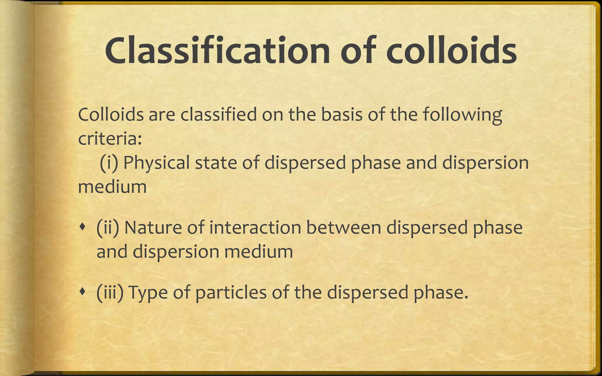 Surface chemistry ppt CLASS 12 CBSE CHAPTER 5 | PPTX