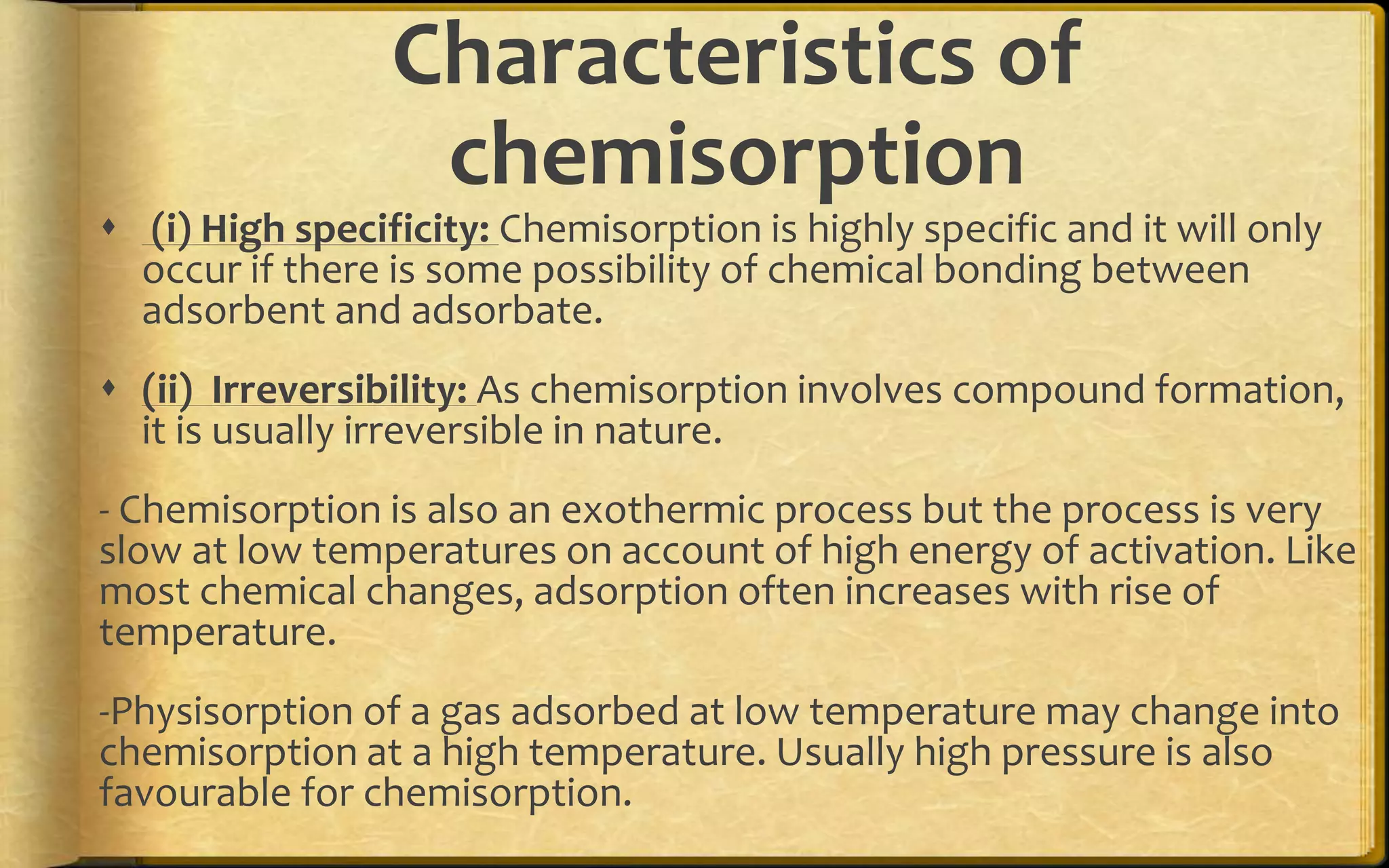 Surface chemistry ppt CLASS 12 CBSE CHAPTER 5 | PPTX