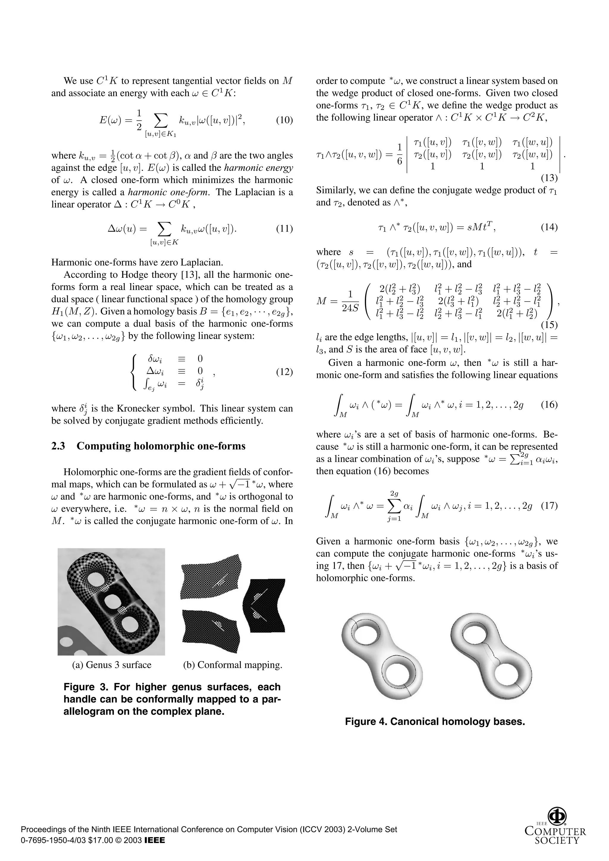 Surface Classification Using Conformal Structures Pdf
