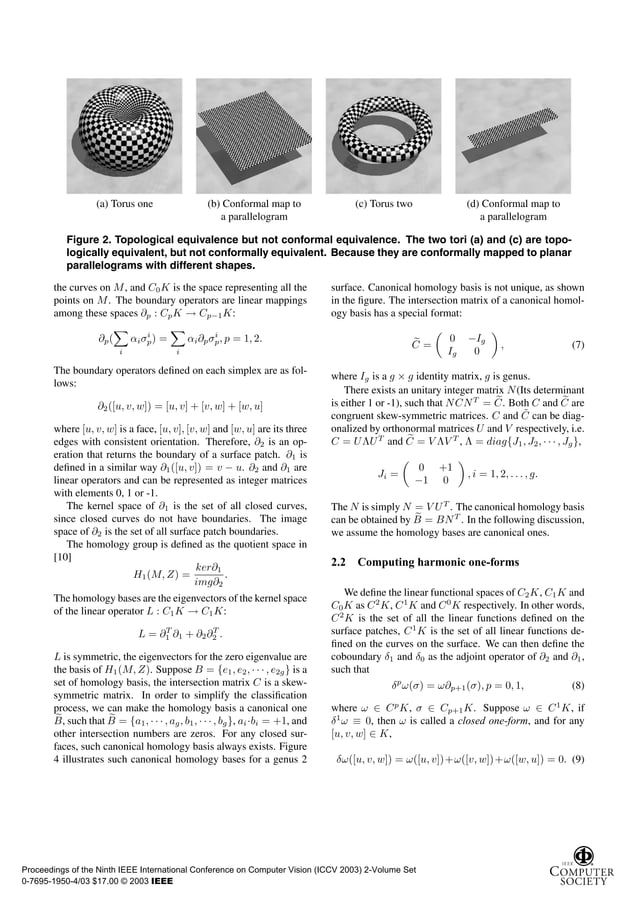 Surface Classification Using Conformal Structures Pdf