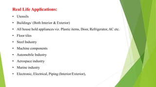 Surface Coating methodology with engineering applications | PDF