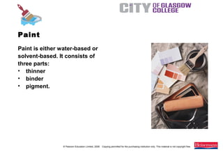 Surface coatings | PPT | Painting | Arts and Crafts
