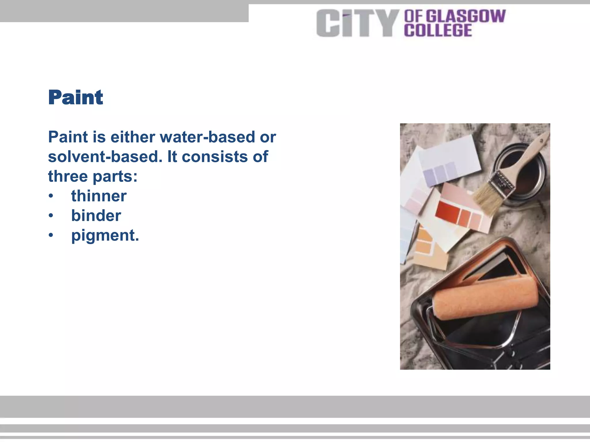 Surface coatings | PPTX