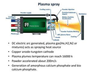 Surface coatings, hardfacing,thermal spraying | PPTX
