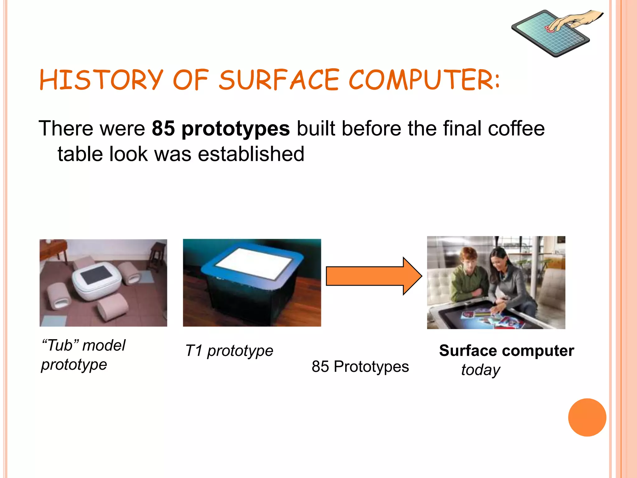 Surface computer | PPT | Free Download