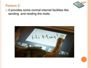 Surface computer | PPT