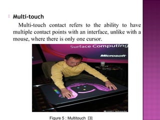 microsoft Surface computer | PPT