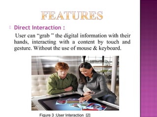 microsoft Surface computer | PPT