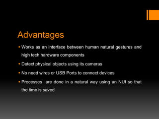 Surface Computing & Devices | PPTX