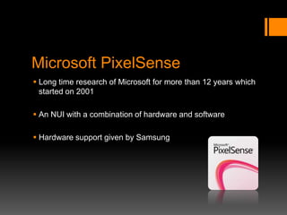 Surface Computing & Devices | PPTX