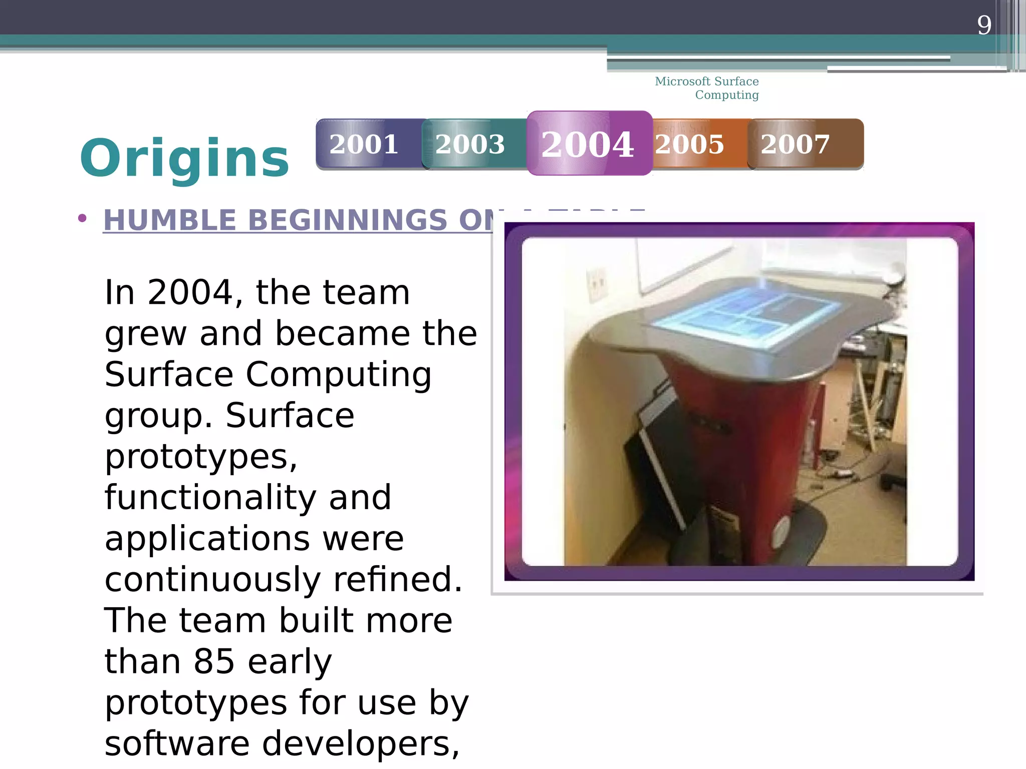 Surface computing | PDF