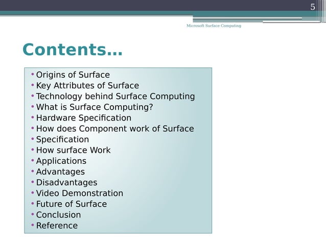 Surface computing | PDF