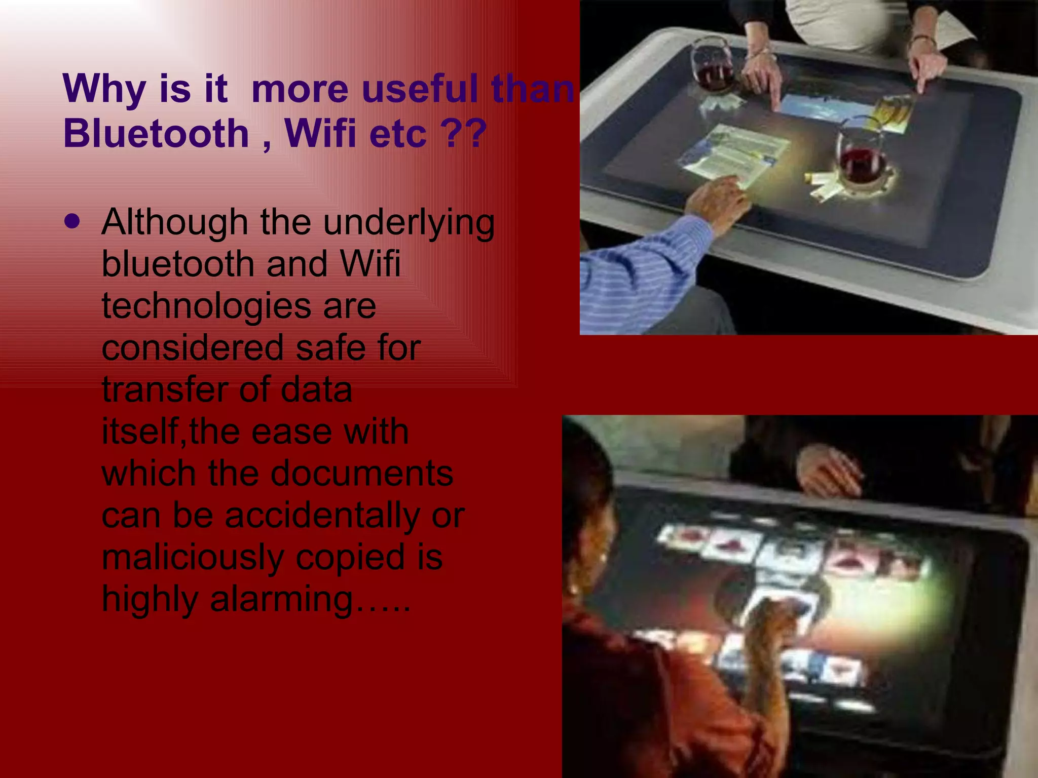 Surface computing by deekshita bhuyan | PPT
