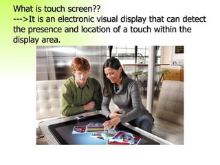 Surface computing by deekshita bhuyan | PPT | Computing | Technology & Computing