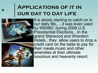 Surface computing by deekshita bhuyan | PPT | Computing | Technology & Computing