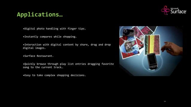 Surface computing | PPT