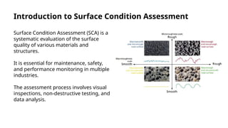 Surface Condition Assessment[1] ggd dasq | PPTX