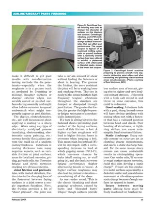 Surface condition impacts part performancwe | PDF