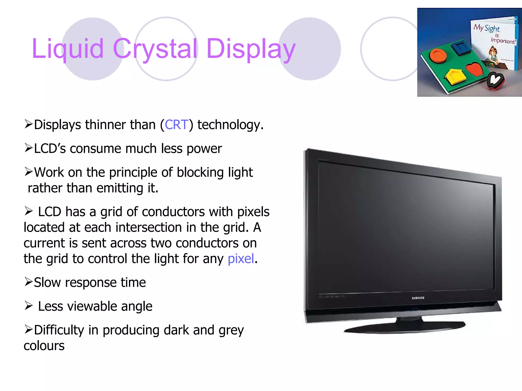 Surface Conduction Electron Emitter Display | PPT