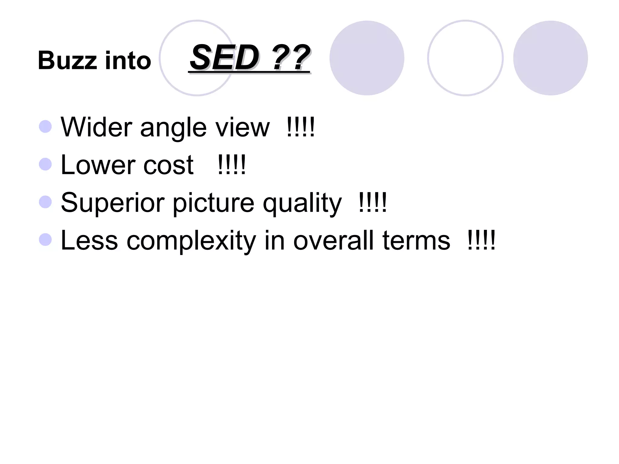 Surface Conduction Electron Emitter Display | PPT