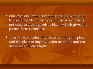 Surface conduction electron emitter display (SED) | PPT