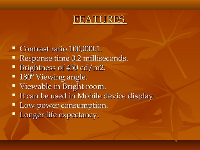 Surface conduction electron emitter display (SED) | PPT