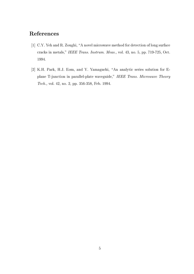 Surface Crack Detection Using Flanged Parallel Plate Waveguide Pdf