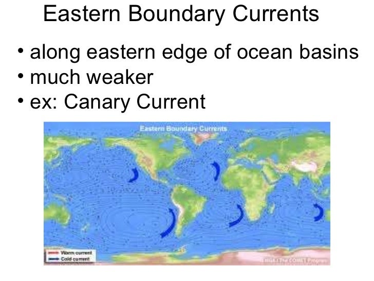 Eastern Boundary Current Def _ Western boundary current theory – FBBLR