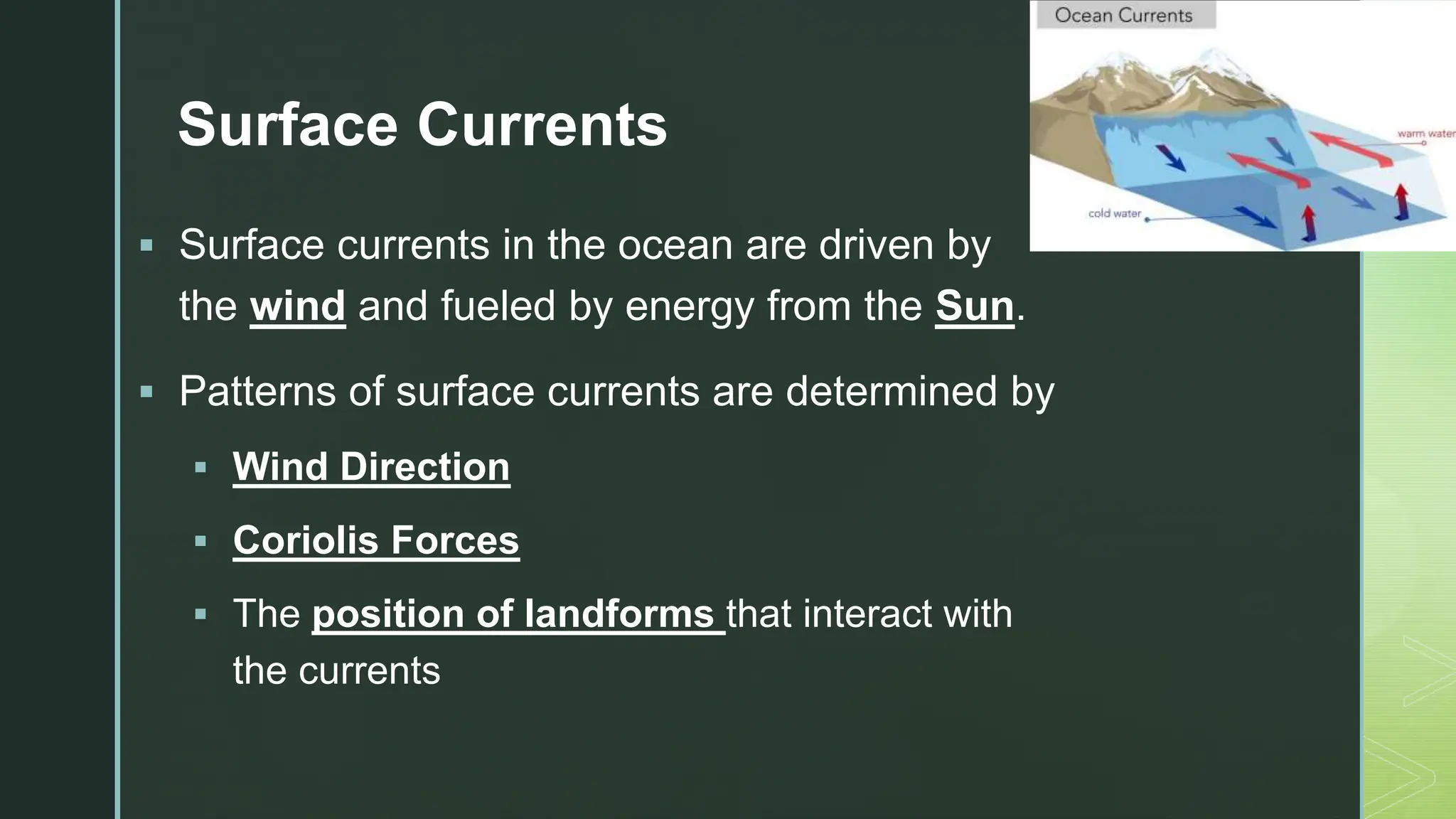 Marine Bio - Ocean Surface Currents.pptx