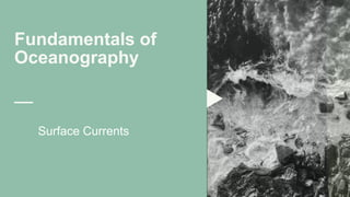 Marine Bio - Ocean Surface Currents.pptx