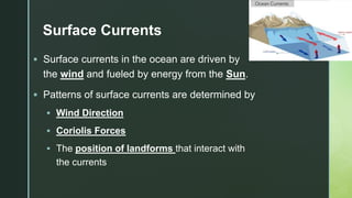 Marine Bio - Ocean Surface Currents.pptx
