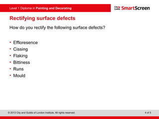 Surface defects | PPT