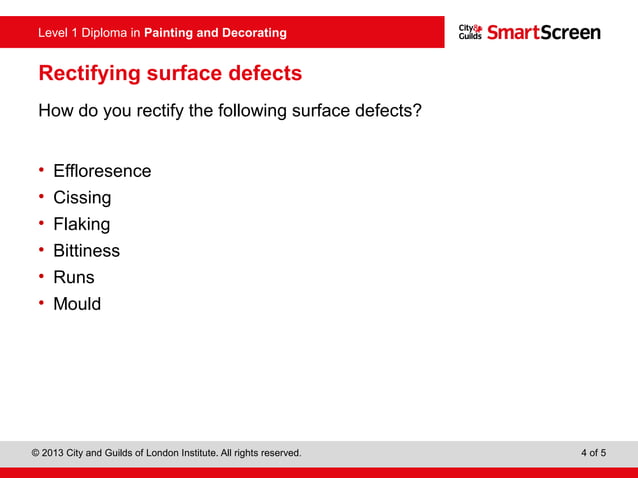 Surface defects | PPT